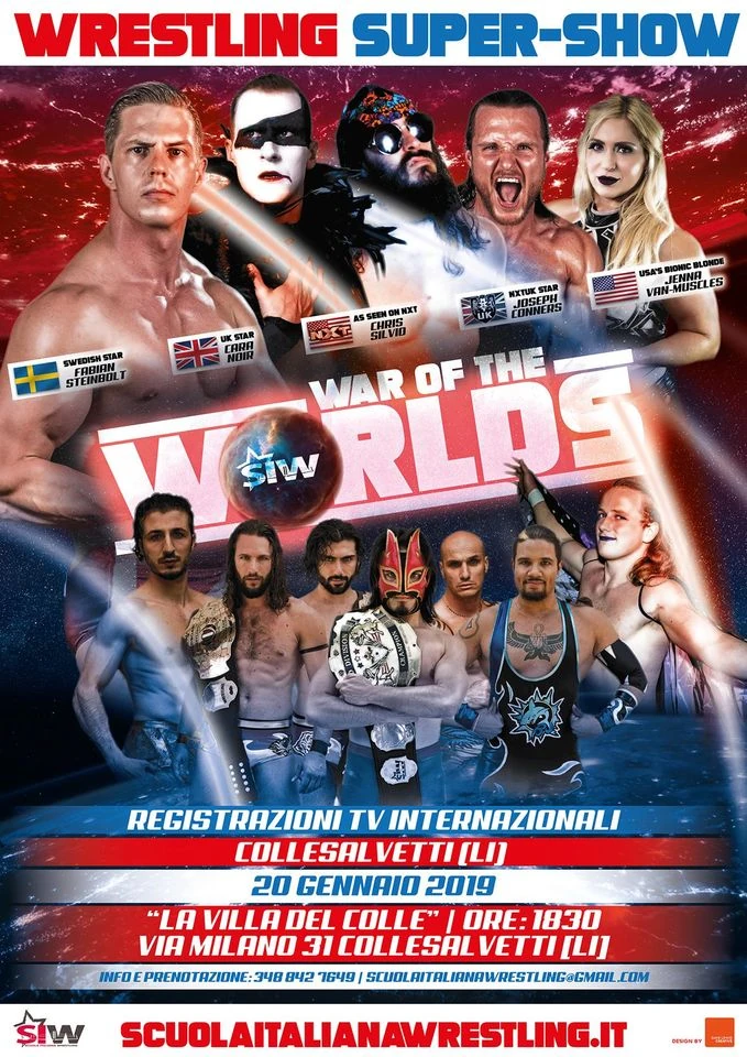 SIW War Of The Worlds | Pro Wrestling | Fandom