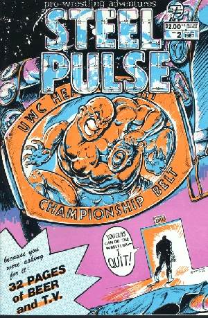 Steel Pulse No. 2 | Pro Wrestling | Fandom