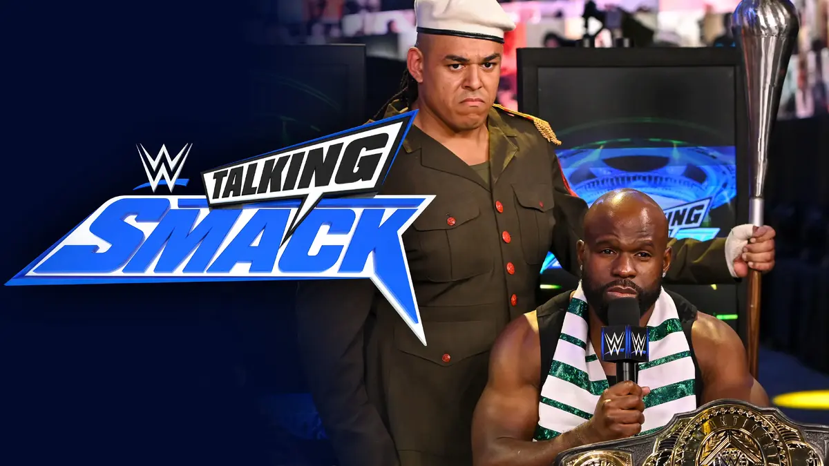 WWE Talking Smack (April 16, 2021) | Pro Wrestling | Fandom