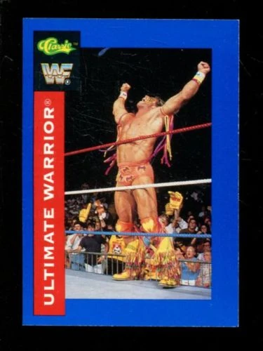 1991 WWF Classic Superstars Cards Ultimate Warrior (No.36) | Pro ...