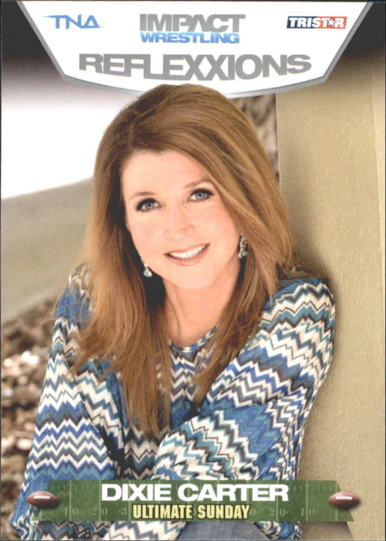 2012 TNA Impact Wrestling Reflexxions Trading Cards (Tristar) Dixie ...