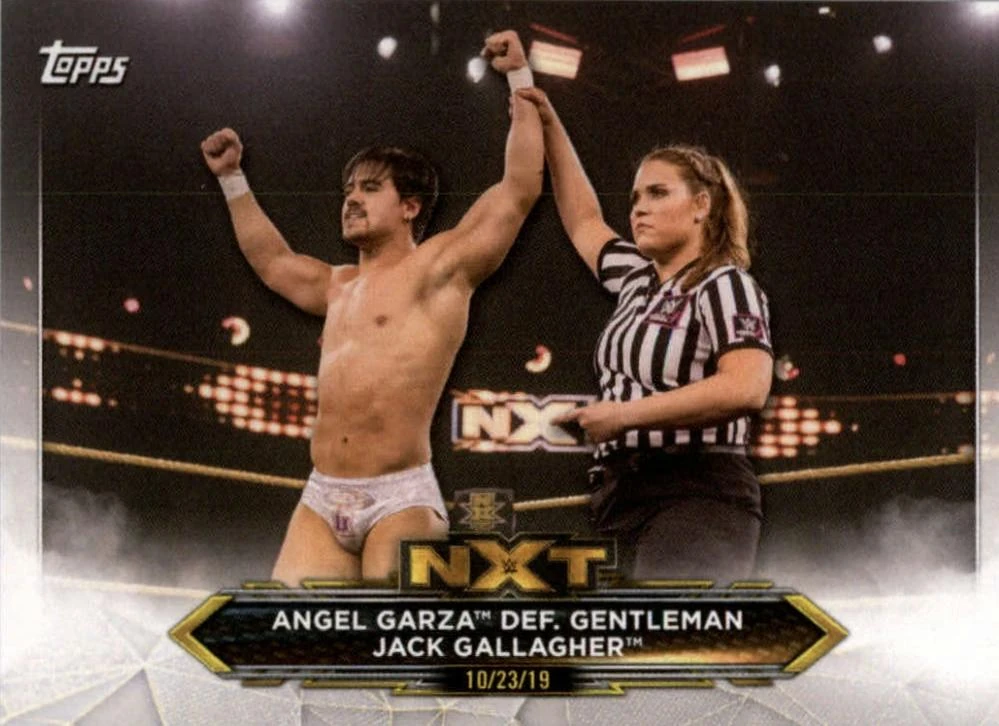 2020 WWE NXT (Topps) Angel Garza (No.43) | Pro Wrestling | Fandom