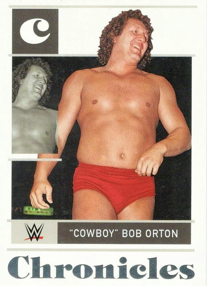 2022 WWE (Panini Chronicles) Cowboy Bob Orton (No.20) | Pro Wrestling | Fandom
