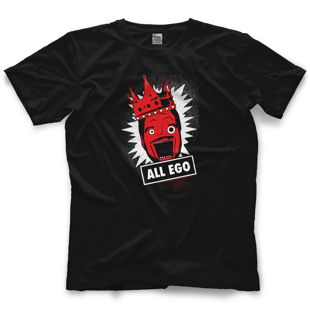 Ethan Page "Screaming Ego" 2017 T-Shirt | Pro Wrestling | Fandom
