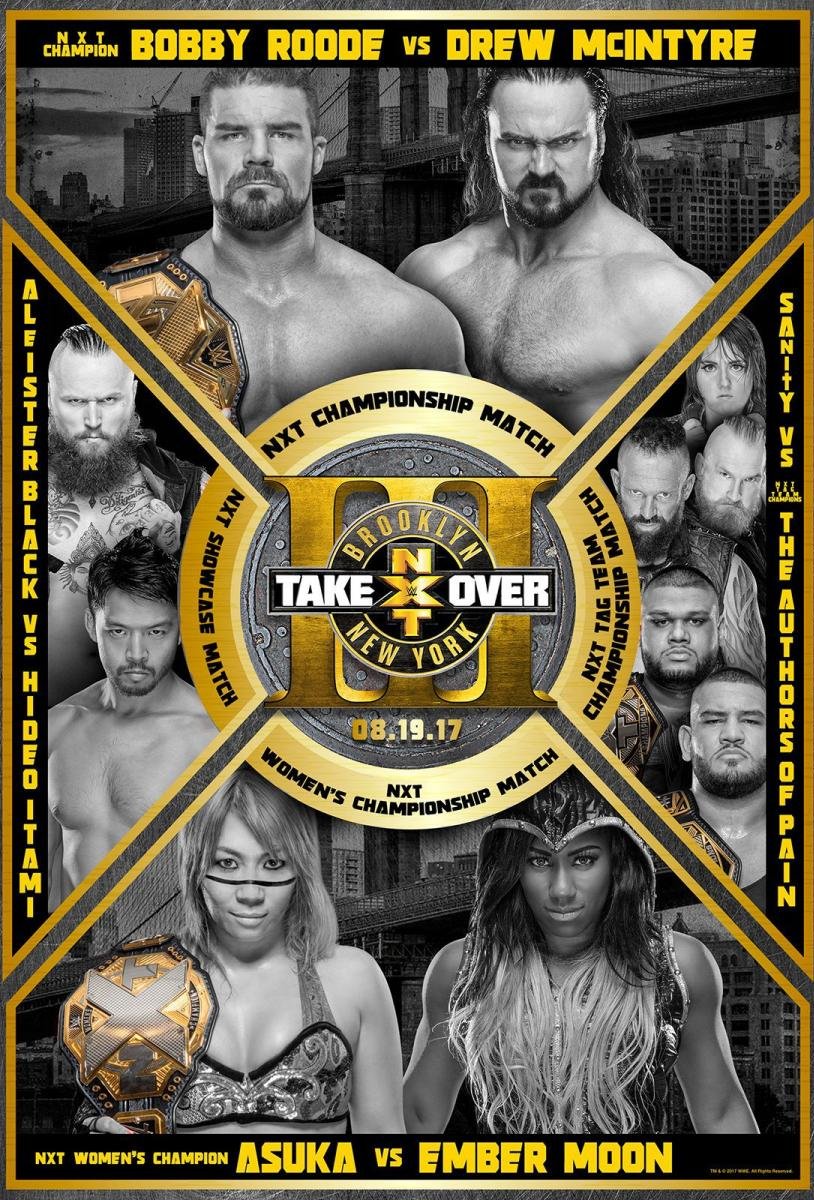 NXT TakeOver: Brooklyn III | Pro Wrestling Wiki | Fandom