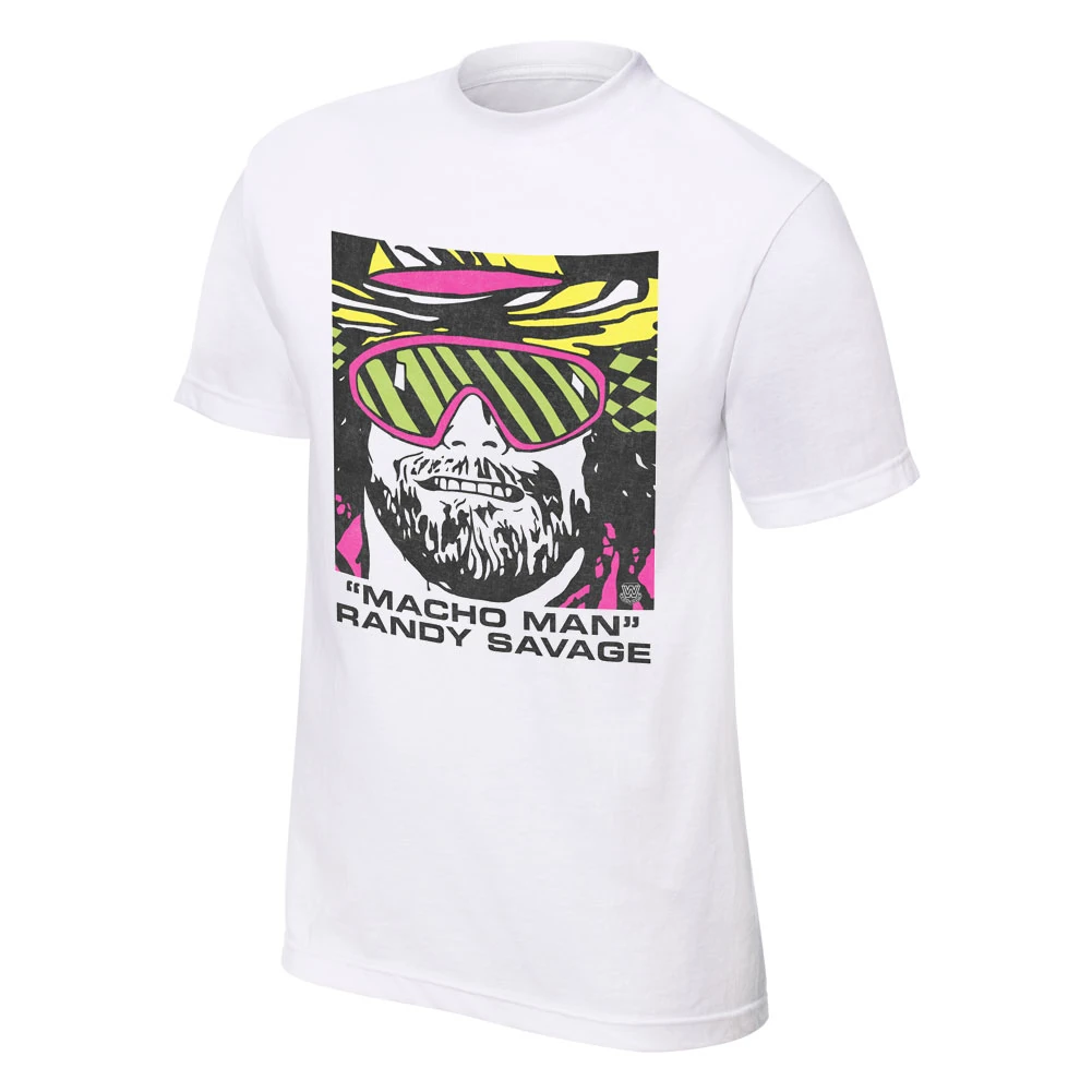 Randy Savage "Portrait" T-Shirt | Pro Wrestling | Fandom