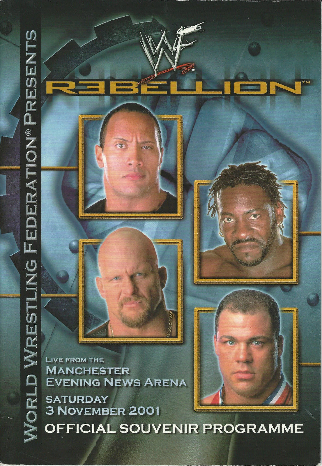 Rebellion 2001/Merchandise | Pro Wrestling | Fandom