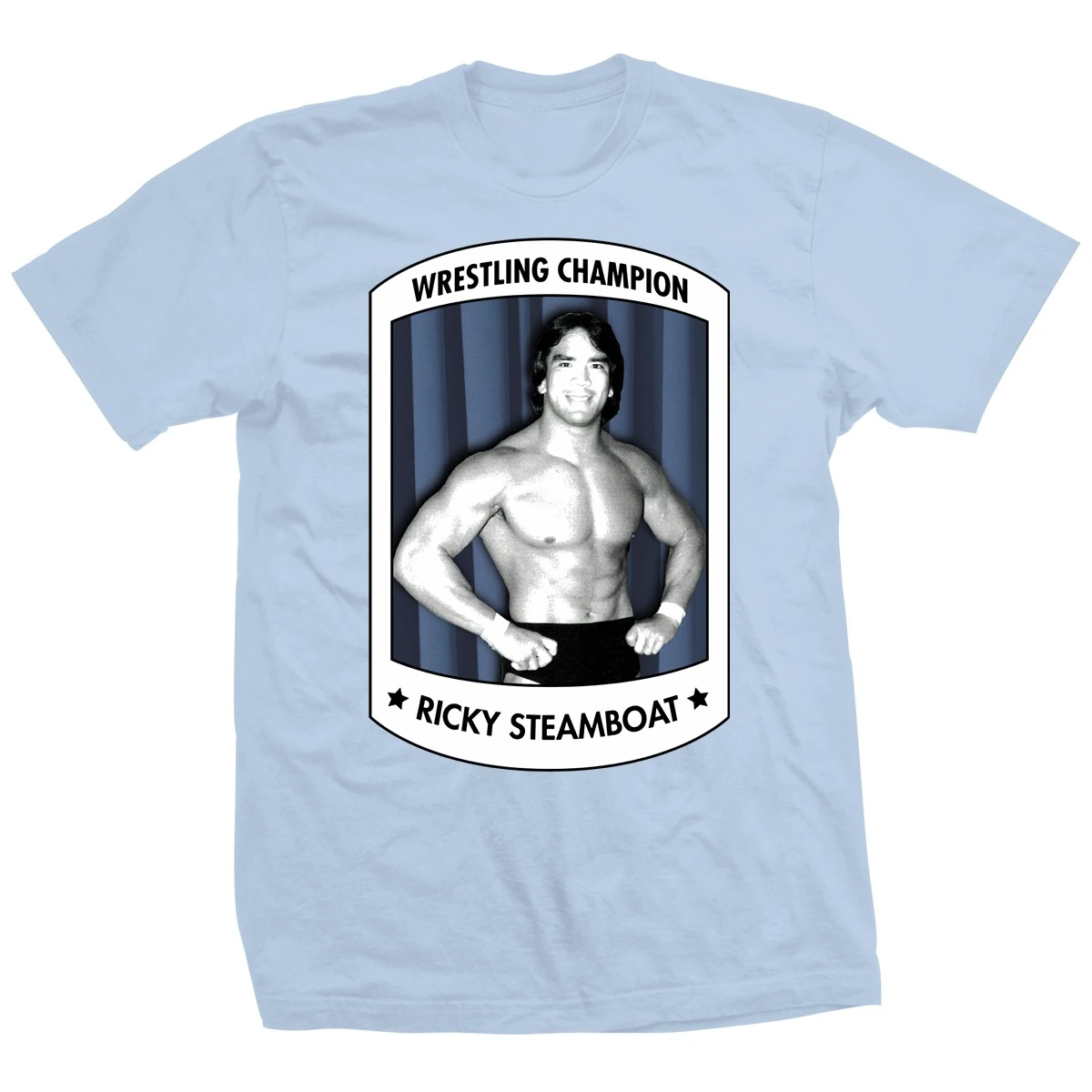 Ricky Steamboat "Champion" T-Shirt | Pro Wrestling | Fandom
