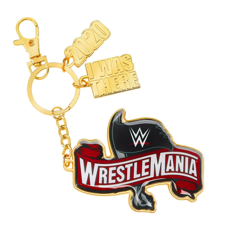 WrestleMania 36 Charm Keychain | Pro Wrestling | Fandom