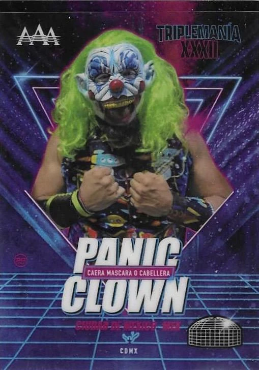 Panic Clown/Merchandise | Pro Wrestling | Fandom