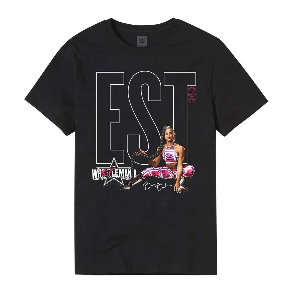 Bianca Belair "EST of WrestleMania" T-Shirt | Pro Wrestling | Fandom