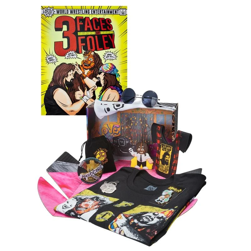Mick Foley Limited Edition Collector's Box | Pro Wrestling | Fandom