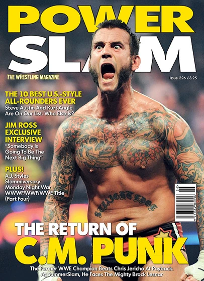Power Slam Issue 226 | Pro Wrestling | Fandom