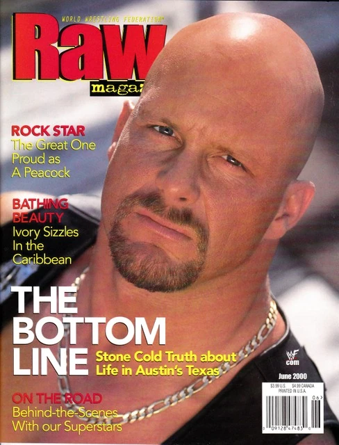 WWF Raw Magazine - June 2000 | Pro Wrestling | Fandom