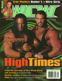 WCW Magazine - October 2000 | Pro Wrestling | Fandom