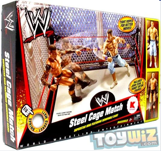 Steel Cage Ring Set | Pro Wrestling | Fandom