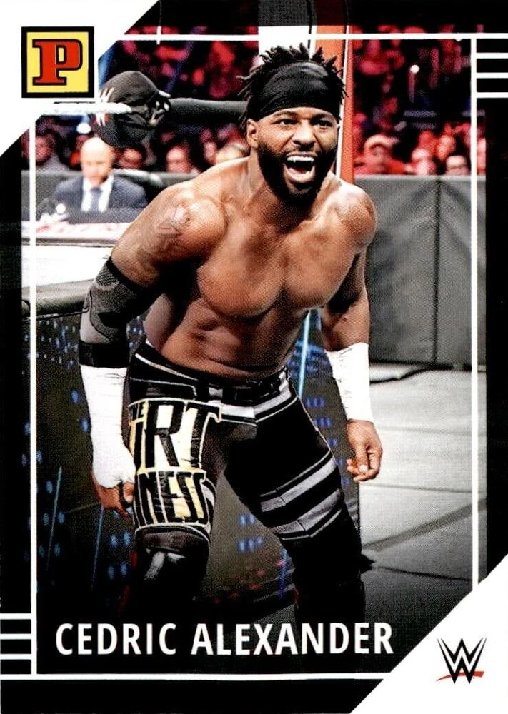 2022 WWE (Panini) Cedric Alexander (No.72) | Pro Wrestling | Fandom