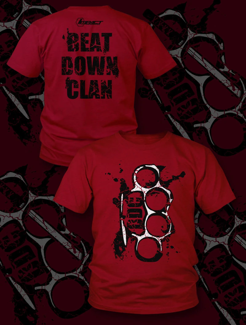Beat Down Clan "Brass Knuckles" T-Shirt | Pro Wrestling | Fandom