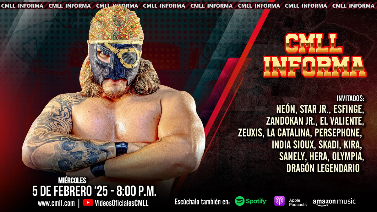 CMLL Informa (February 5, 2025) | Pro Wrestling | Fandom