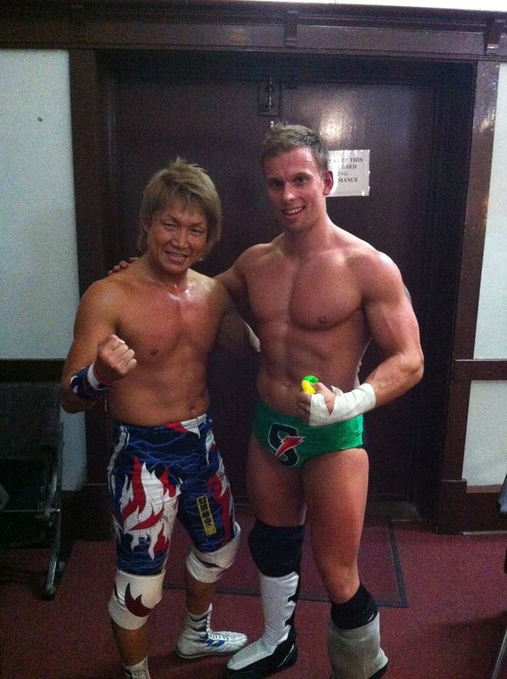 Damian Slater/Image gallery | Pro Wrestling | Fandom