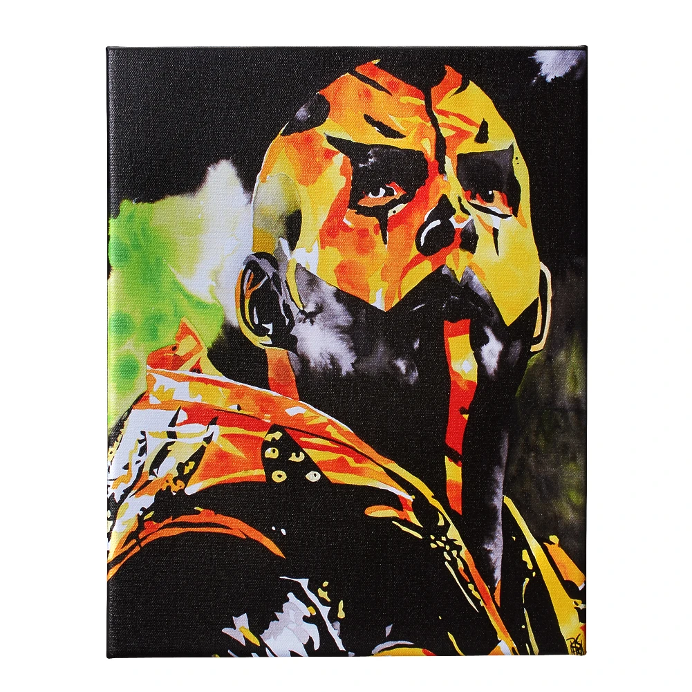 Goldust 11 x 14 Gallery Wrapped Canvas Wall Art | Pro Wrestling | Fandom