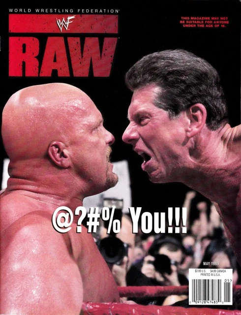 WWF Raw Magazine - May 1999 | Pro Wrestling | Fandom