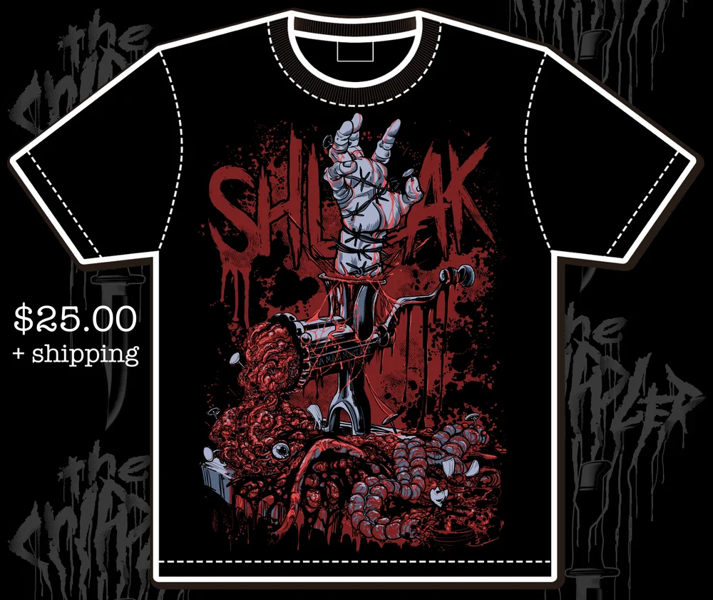 SHLAK - Human Meat Grinder Shirt | Pro Wrestling | Fandom