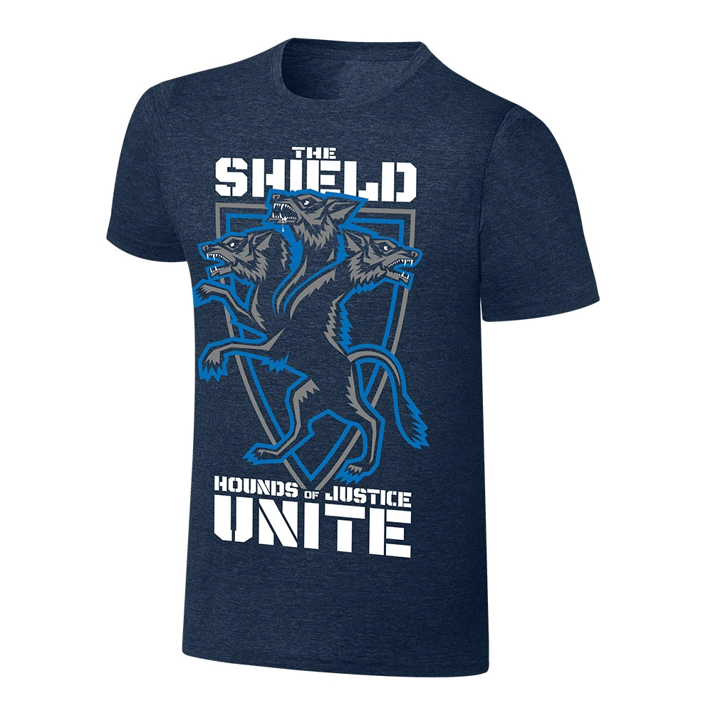 The Shield Cerberus Special Edition T-Shirt | Pro Wrestling | Fandom