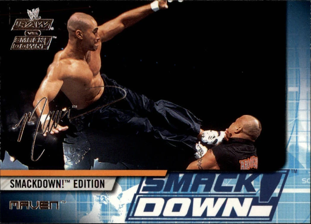 2002 WWE RAW vs. SmackDown! (Fleer) Maven (No.22) | Pro Wrestling | Fandom