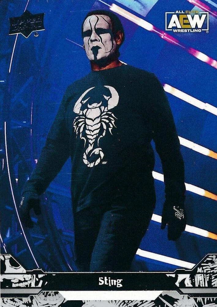 2023 AEW (Upper Deck) Sting (No.44) | Pro Wrestling | Fandom