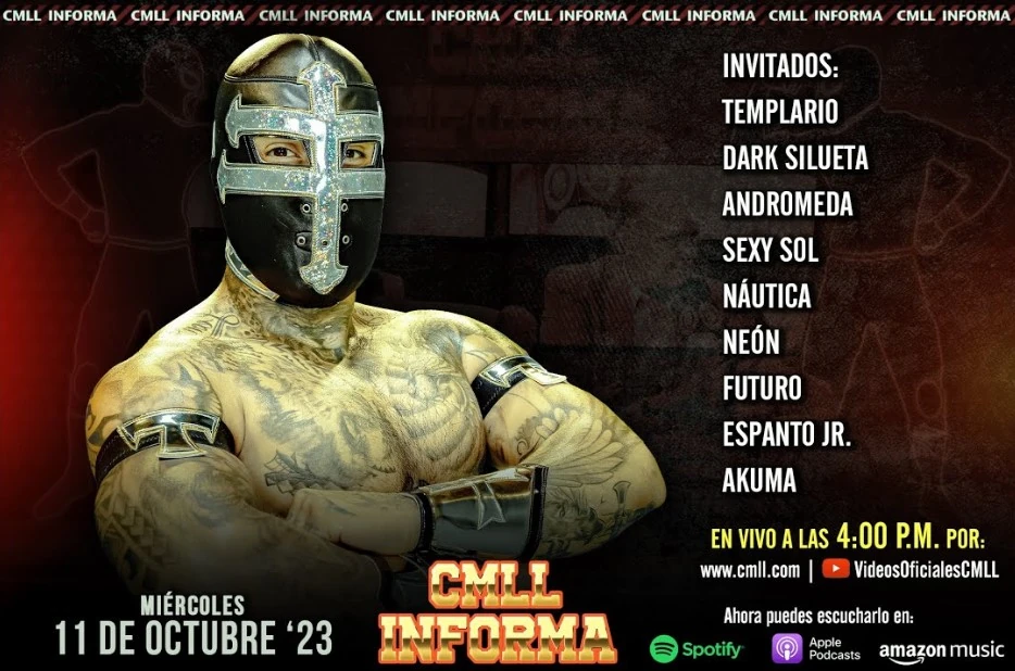 CMLL Informa (October 11, 2023) | Pro Wrestling | Fandom