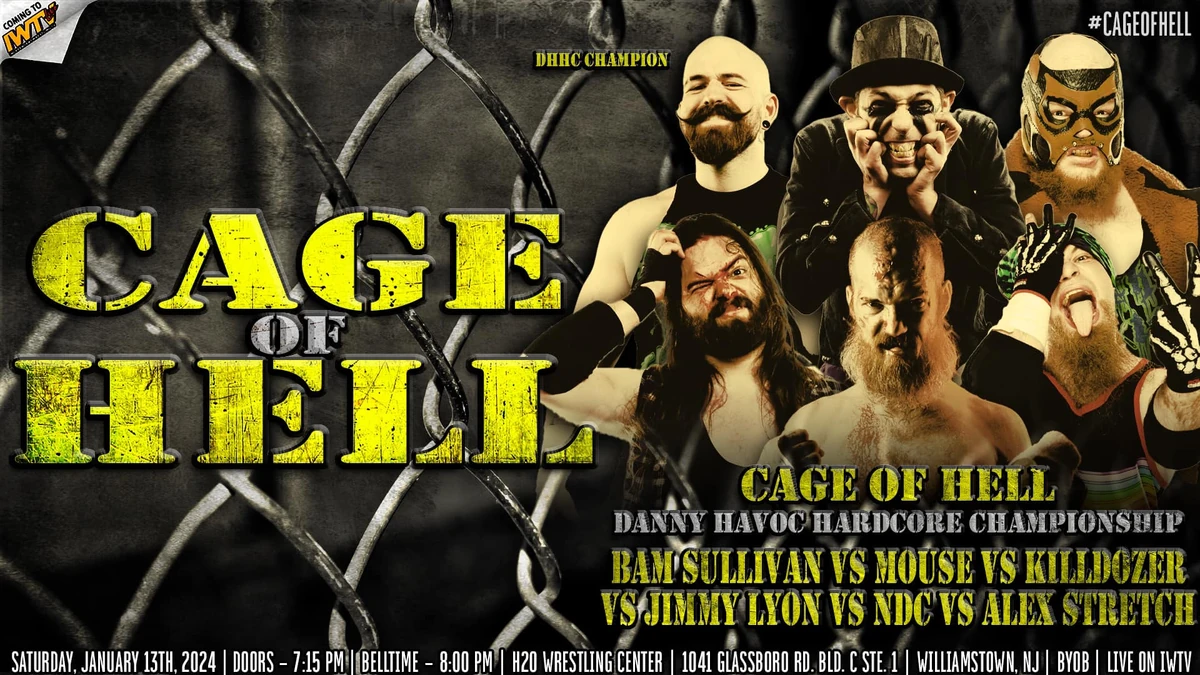 H20 Cage Of Hell/Image gallery | Pro Wrestling | Fandom