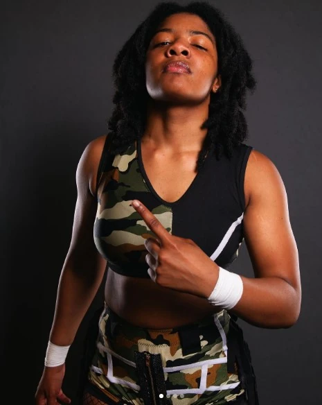 Jazmyne Hao | Pro Wrestling | Fandom