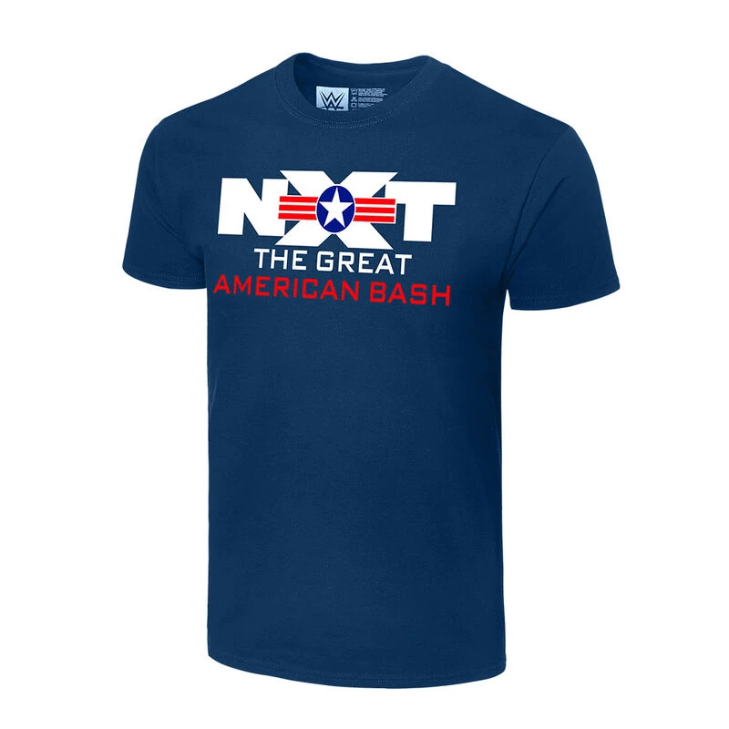 NXT "The Great American Bash" T-Shirt | Pro Wrestling | Fandom