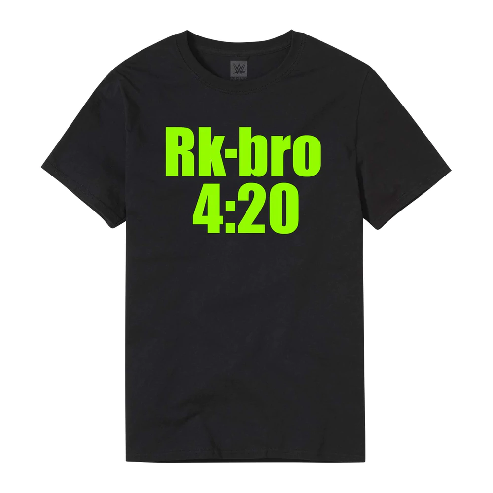 RK-Bro "4:20" T-Shirt | Pro Wrestling | Fandom