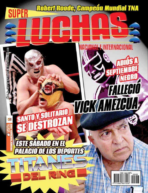 Super Luchas 437 | Pro Wrestling | Fandom