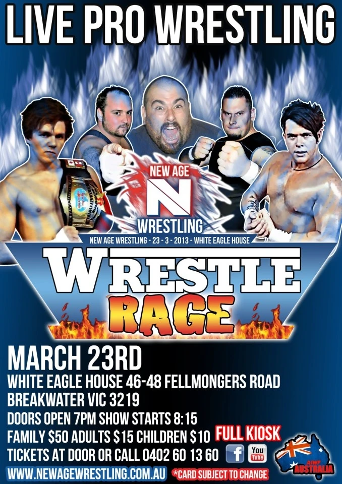 NAW Wrestle Rage | Pro Wrestling | Fandom