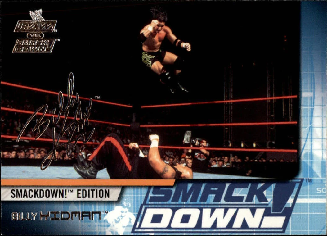 2002 WWE RAW vs. SmackDown! (Fleer) Billy Kidman (No.24) | Pro ...