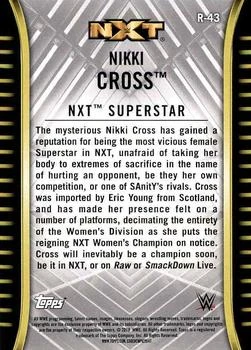 2018 WWE NXT (Topps) Nikki Cross (No.43) | Pro Wrestling | Fandom