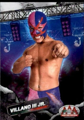 2019 AAA Lucha Libre Worldwide (Panini) Villano III Jr. (No.50) | Pro ...