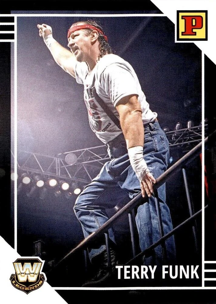 2022 WWE (Panini) Terry Funk (No.102) | Pro Wrestling | Fandom