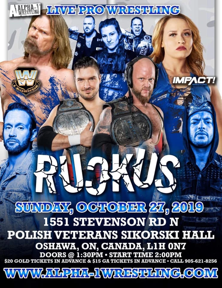 A1 Ruckus | Pro Wrestling | Fandom