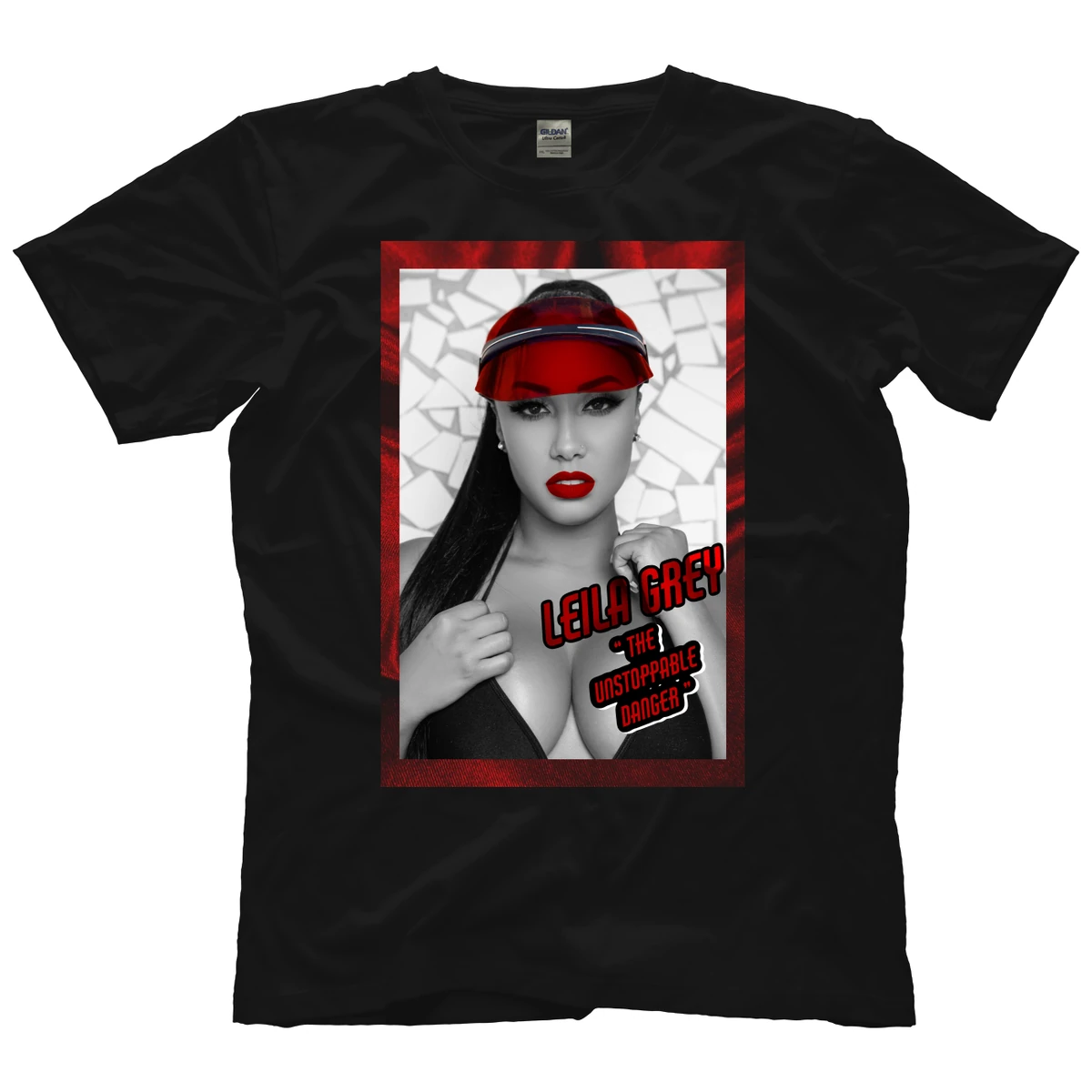 Leila Grey - The Unstoppable Danger Shirt | Pro Wrestling | Fandom