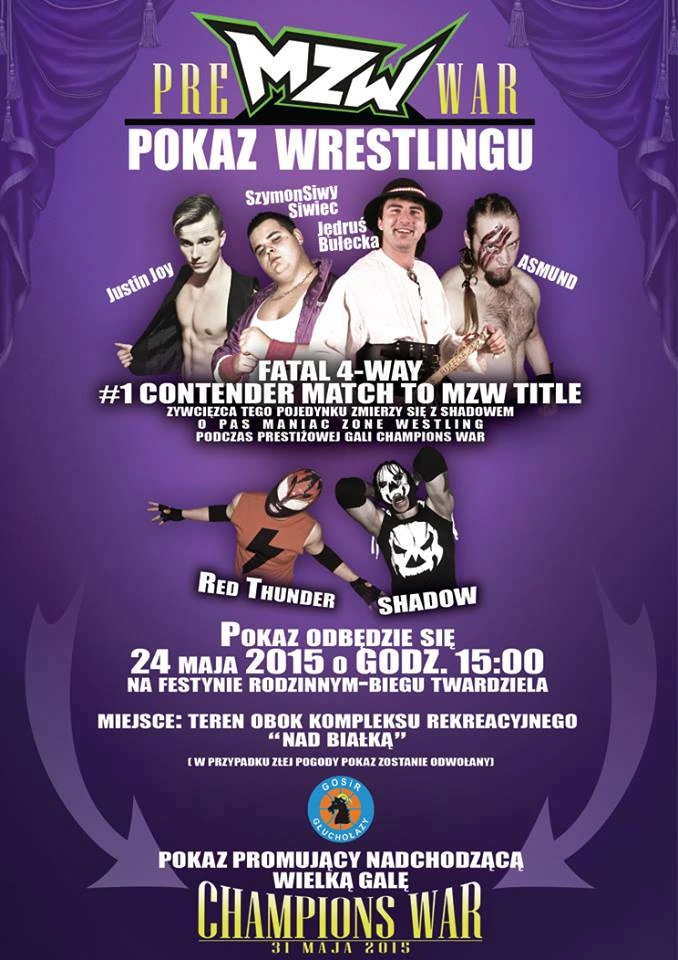 MZW Pre-War | Pro Wrestling | Fandom