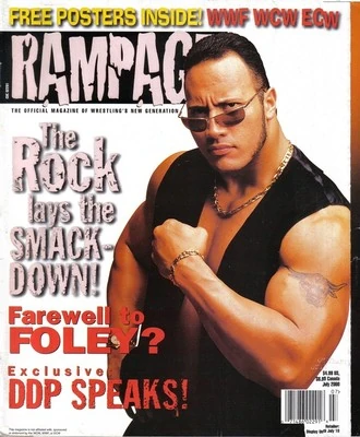 Rampage - July 2000 | Pro Wrestling | Fandom