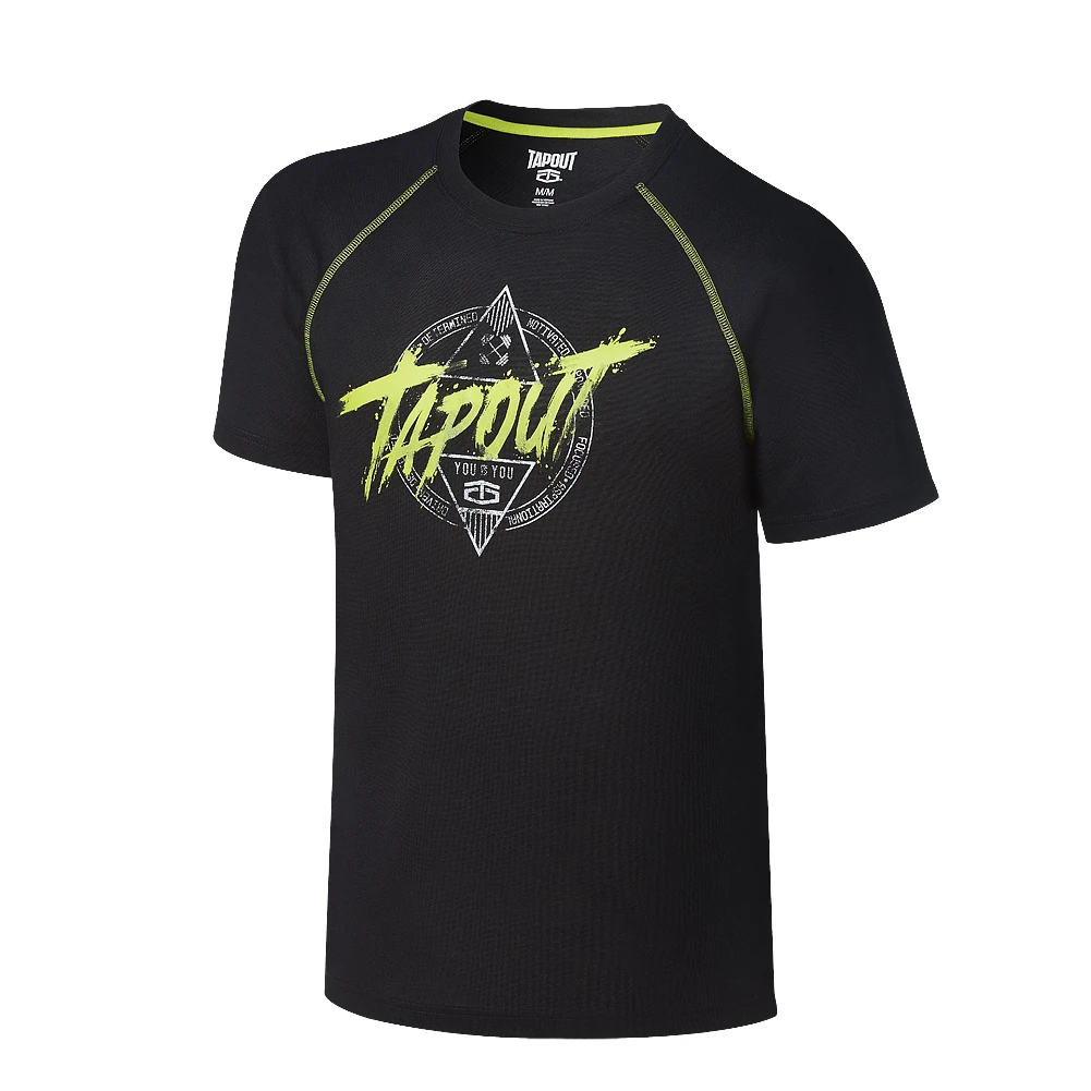 Tapout "Driven" Black T-Shirt | Pro Wrestling | Fandom