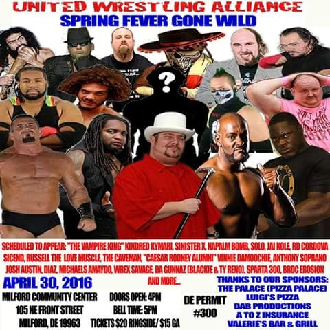 UWA Spring Fever Gone Wild | Pro Wrestling | Fandom