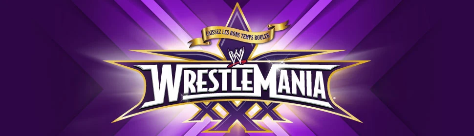 Wwe Wrestlemania 30 Logo