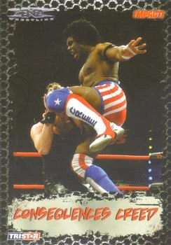 2008 TNA Impact (Tristar) Consequences Creed (No.19) | Pro Wrestling ...