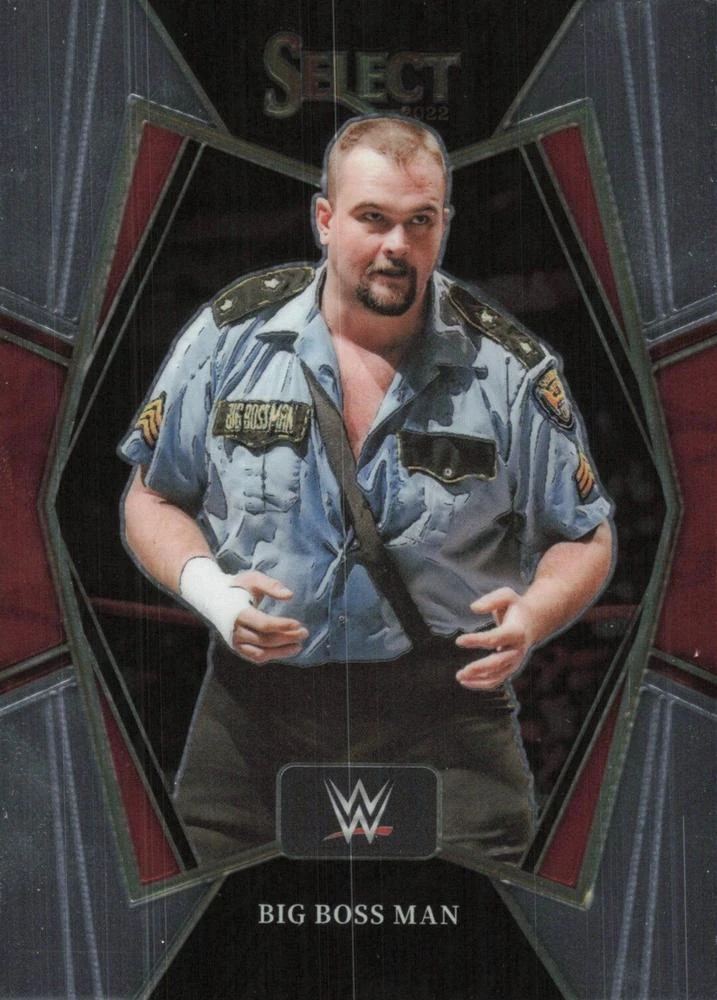 2022 WWE (Panini Select) Big Boss Man (No.197) | Pro Wrestling | Fandom